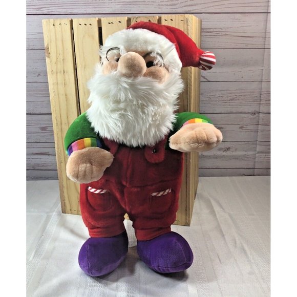 Holiday | Sugar Plum Junction Santa Claus 19 Plush Doll Commonwealth ...